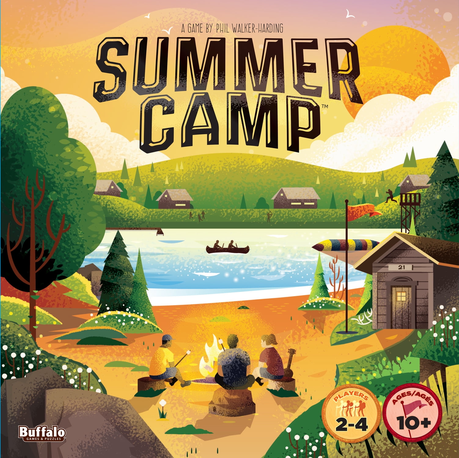 Summer Camp Game by Buffalo Games - Walmart.com