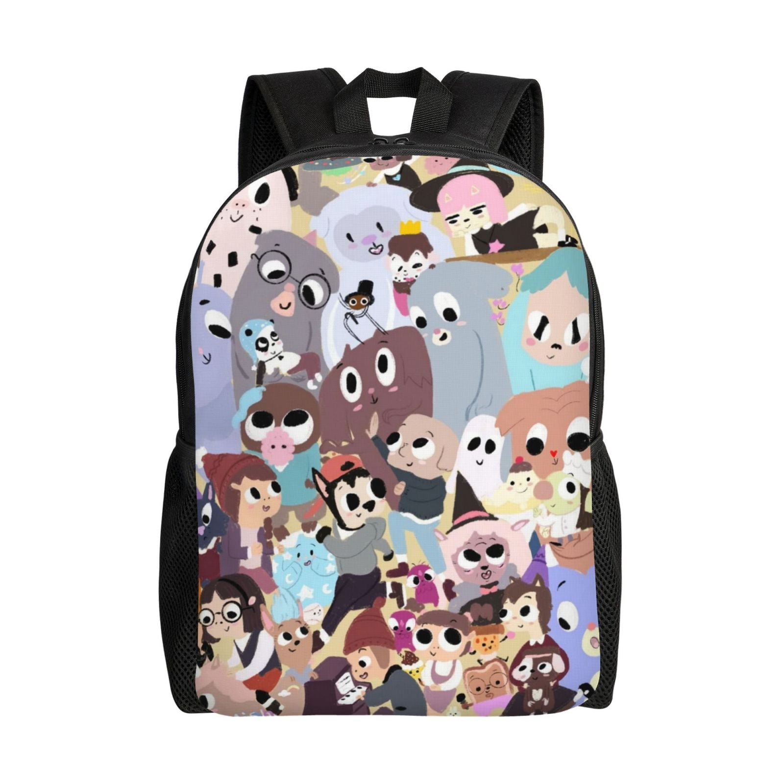 Summer Camp Island Backpack 3D Printed Casual Daypacks - Walmart.com