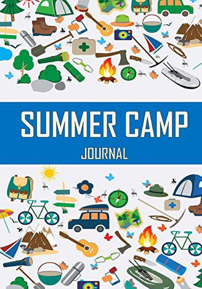 Pre-Owned Summer Camp Journal: Book Summr Notebook Care Package ...