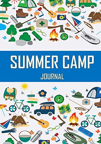 Pre-Owned Summer Camp Journal: Summer Camp Book Summr Camp Notebook ...