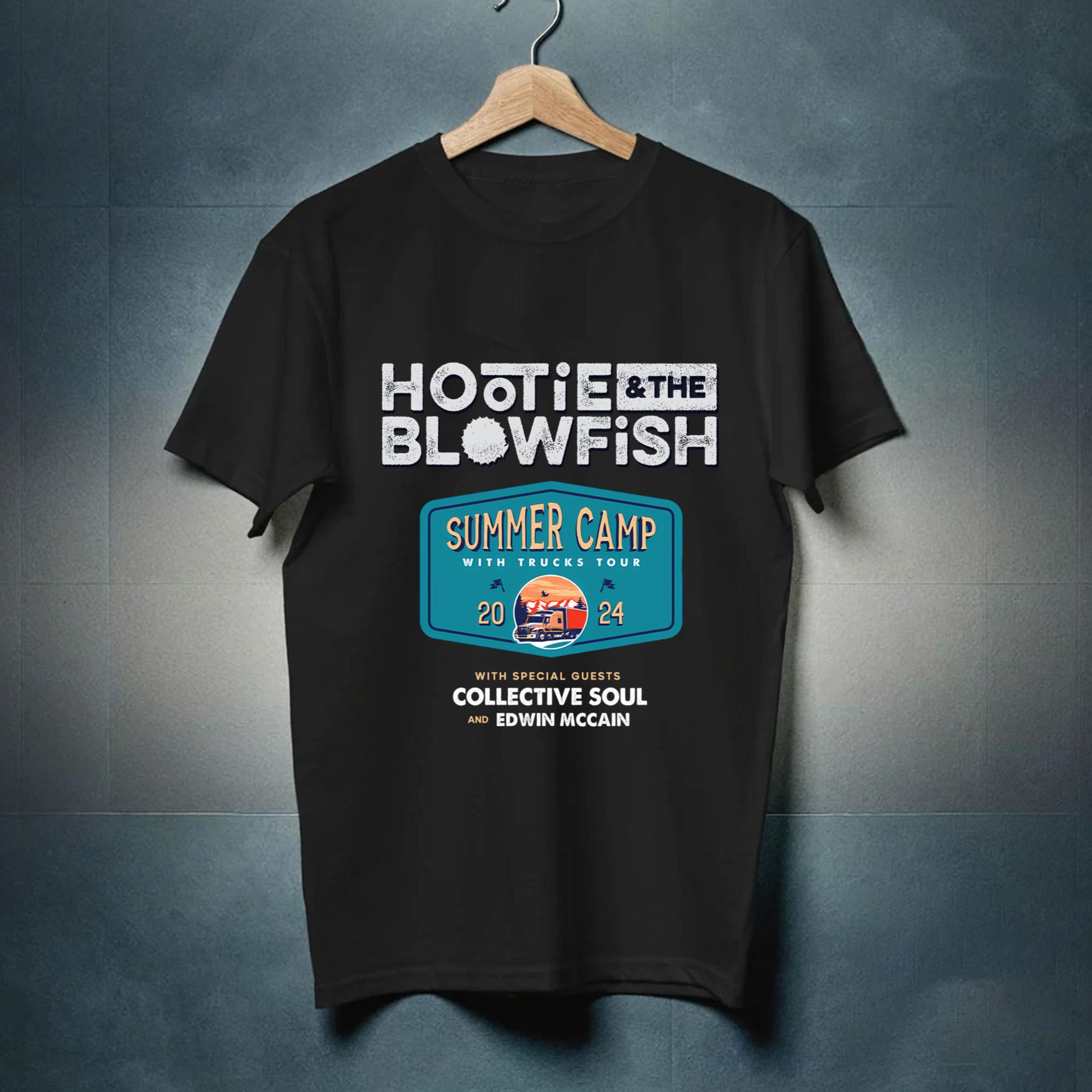 Summer Camp with Trucks Tour 2024 Shirt, Music Album Fan Shirt, Concert ...