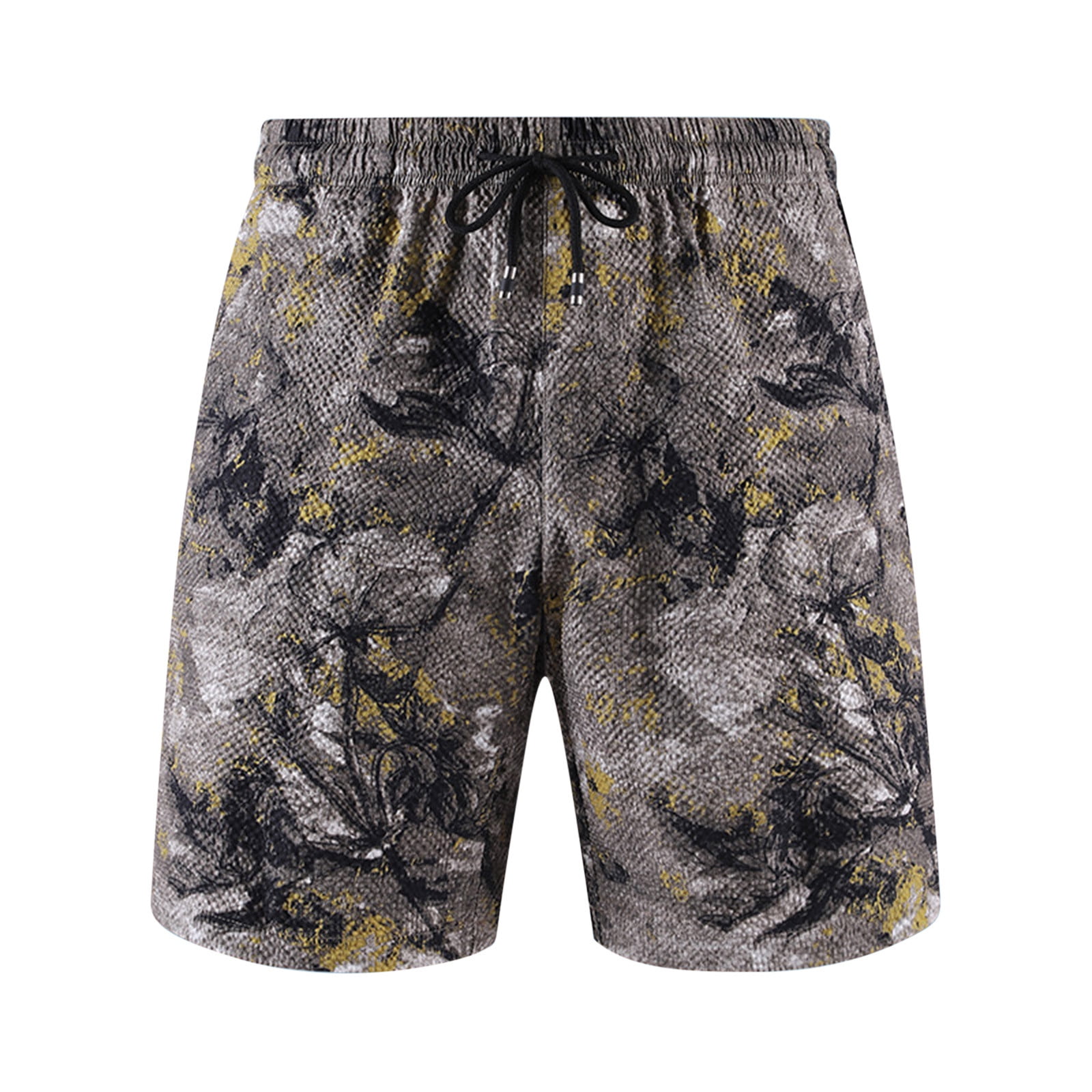 Summer Cargo Shorts for Men Plus Size Elastic Waist Men's Active ...