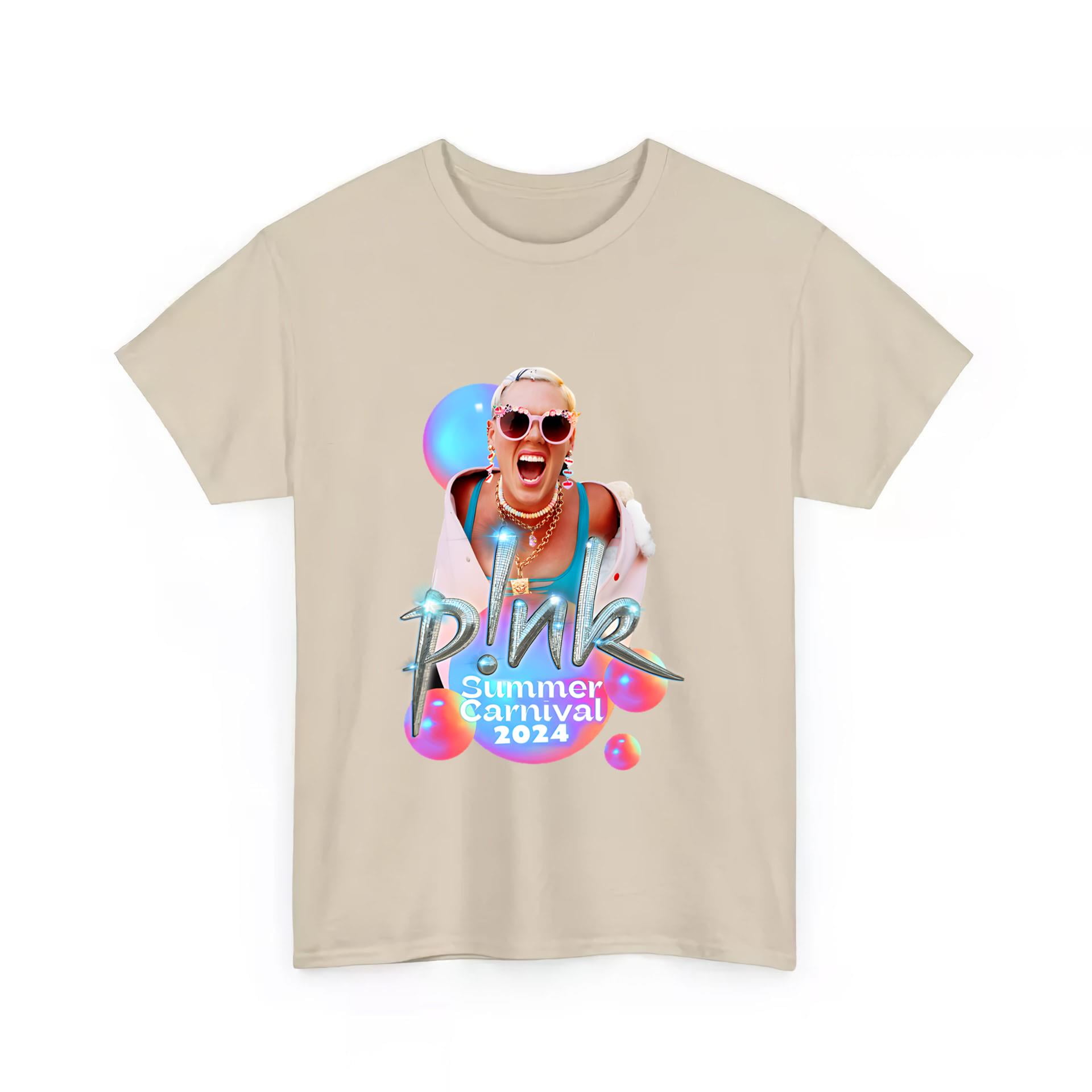 Summer Carnival 2024 Graphic Shirt, Stylish Music Festival Shirt ...