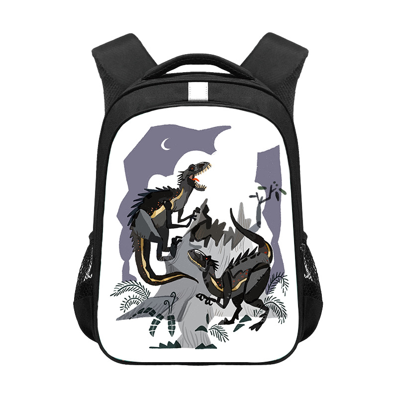 Summer Cartoon Dinosaur Children's School Bag Elementary School Boy ...