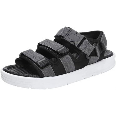 Gioberti Men Open Toe Sandals with Adjustable Straps and Arch Support ...