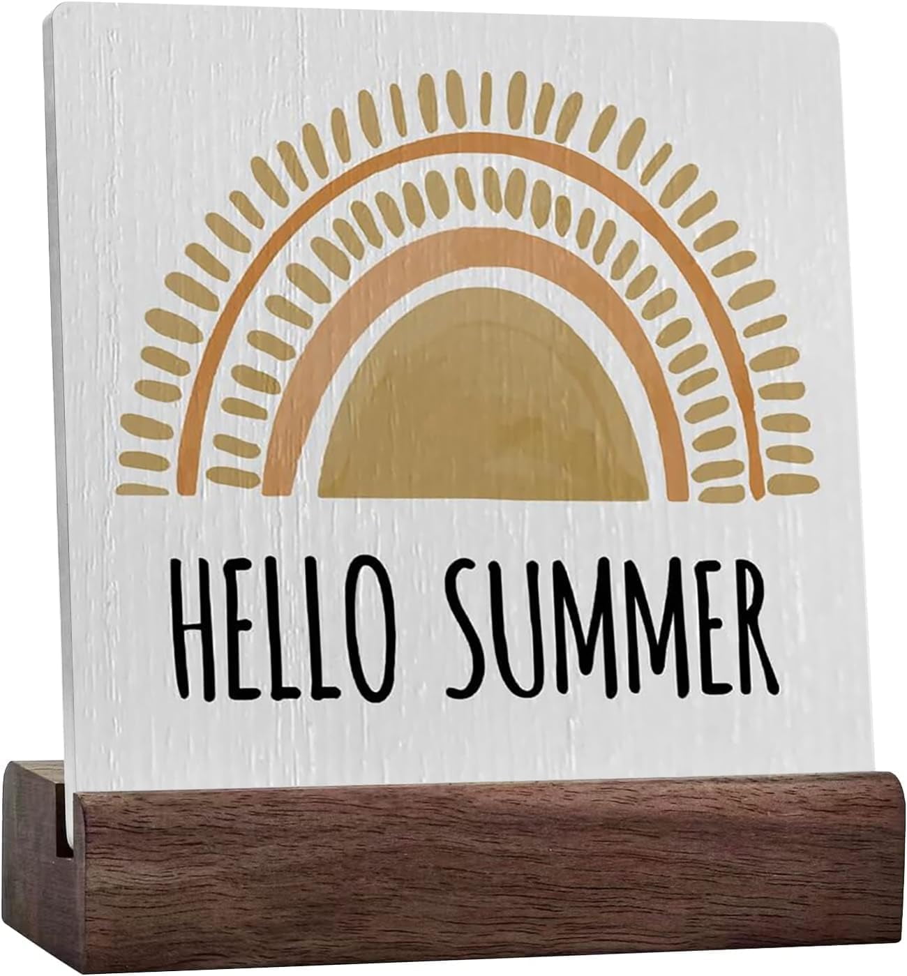 Summer Ceramic Table Sign Rustic Farmhouse Style Summer Sunshine Wood ... Summer Ceramic Table Sign Rustic Farmhouse Style Summer Sunshine Wood ...