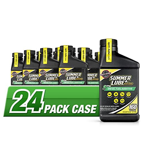 Summer+ Cetane Formula Diesel Fuel Additive: 8oz Bottles (24 Pack ...