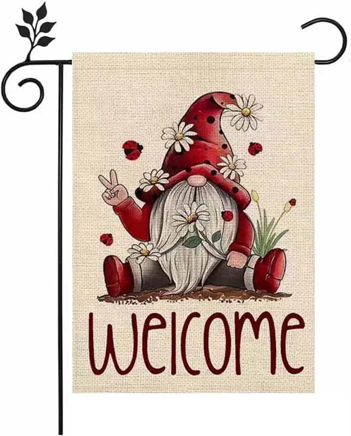 Summer Chrysanthemum Garden Flag Vertical Double Sided For Outside ...