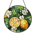 Summer Citrus Glass Suncatcher – Kitchen Window Decor - Walmart.com