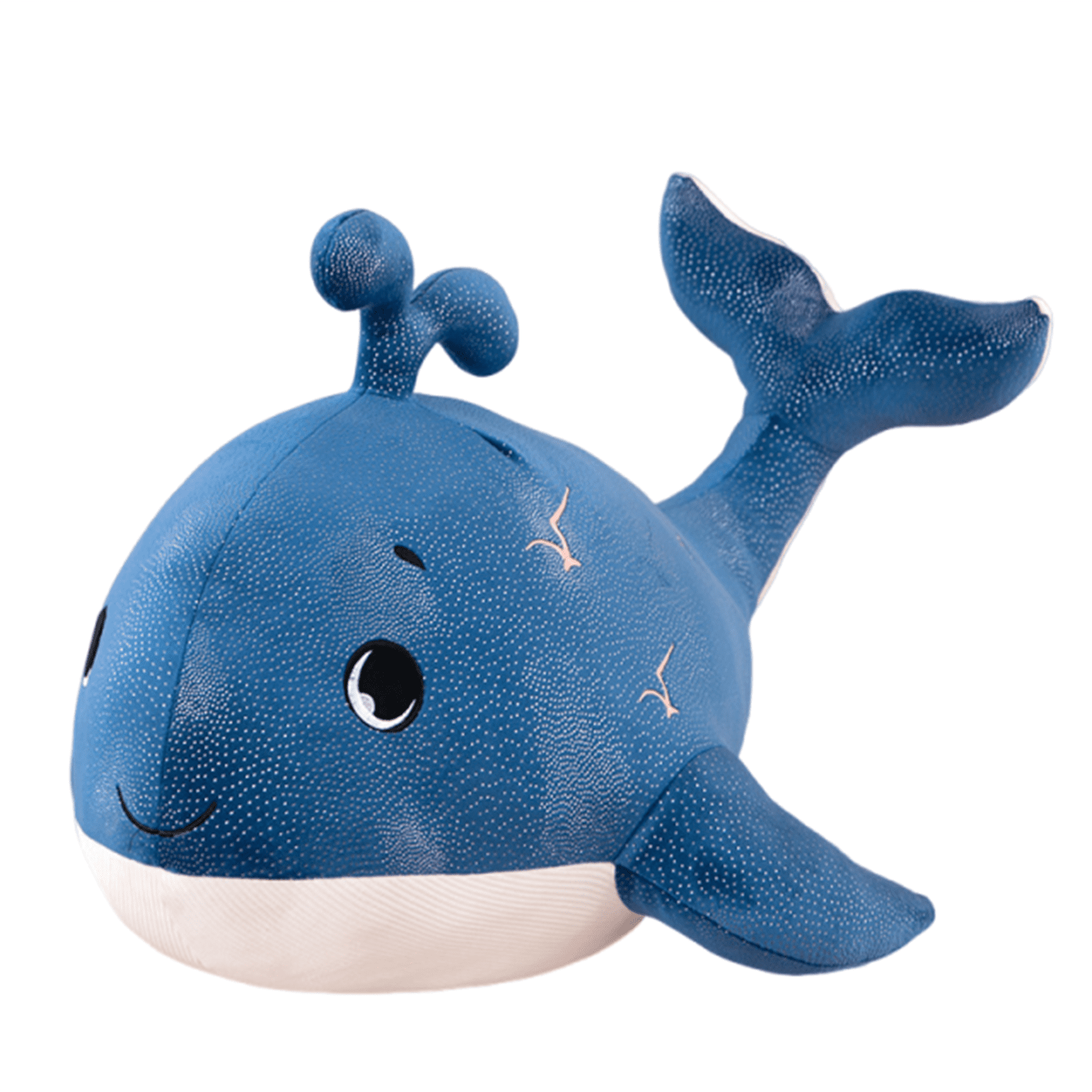 Summer Clearance 20" Blue Whale Plush Toy Soft Cuddly Stuffed Animal ...