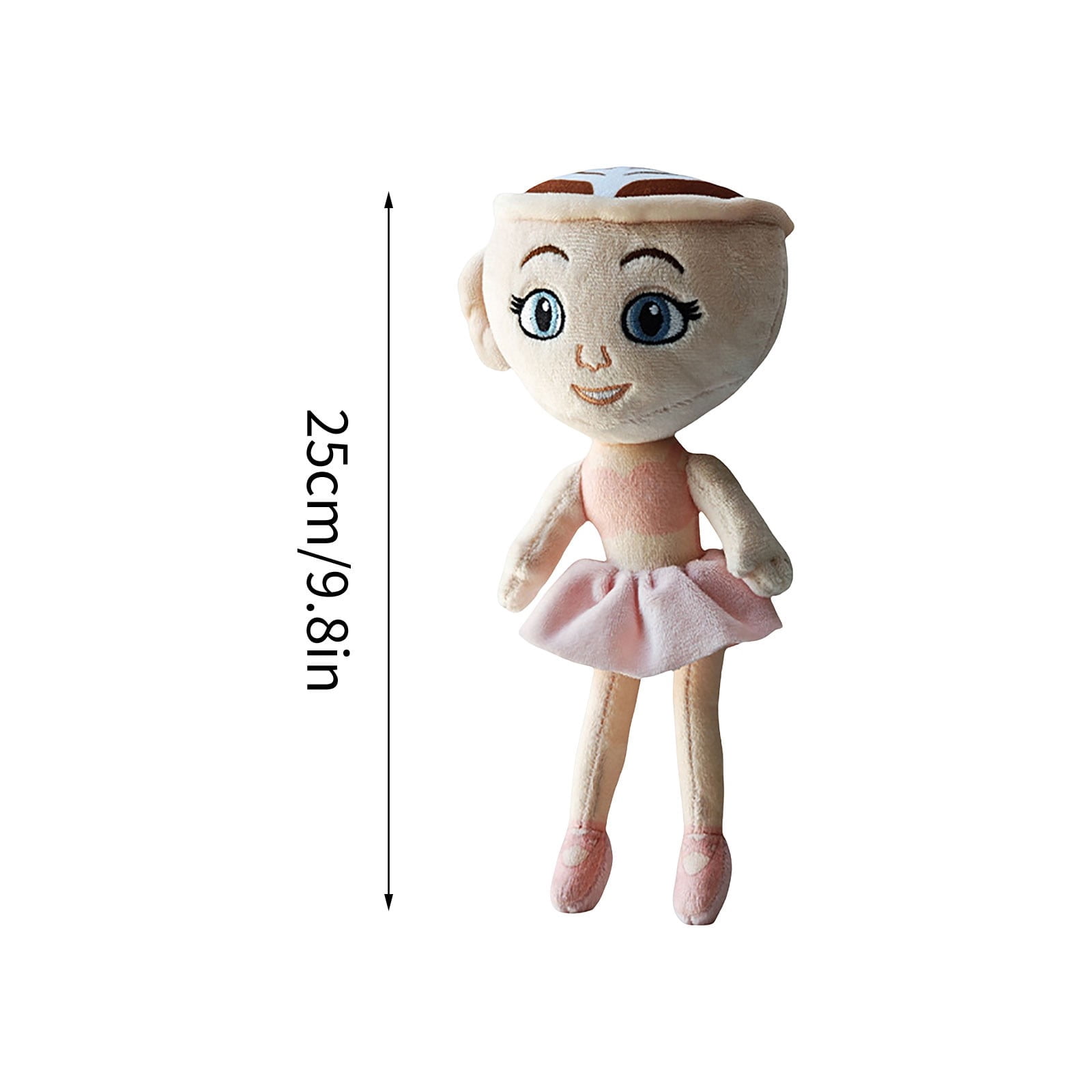 Summer Clearance 2025 Italian Brainrot Toys Cappuccina Ballerina Plush ...