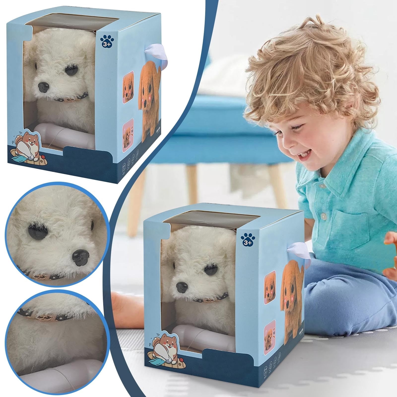 Summer Clearance 2025 New - My Realistic Robot Puppy,Robot Puppy That ...