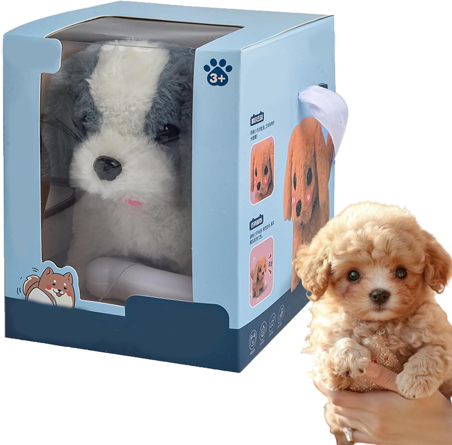 Summer Clearance 2025 New Robot Dog, Realistic Robot Puppy, Ai Robotic ...