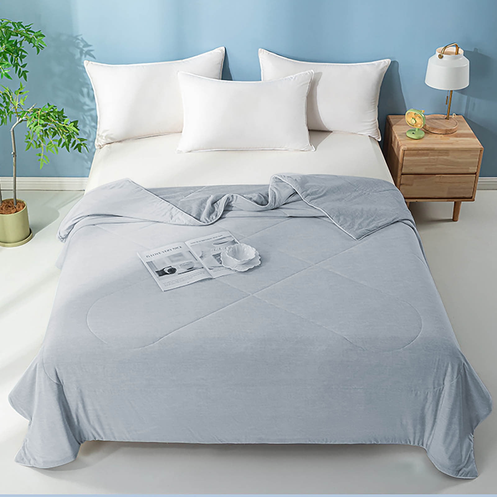 PRETXORVE Quilt, Summer Quilt, Cool Feeling Quilt Summer Cool Quilt ...