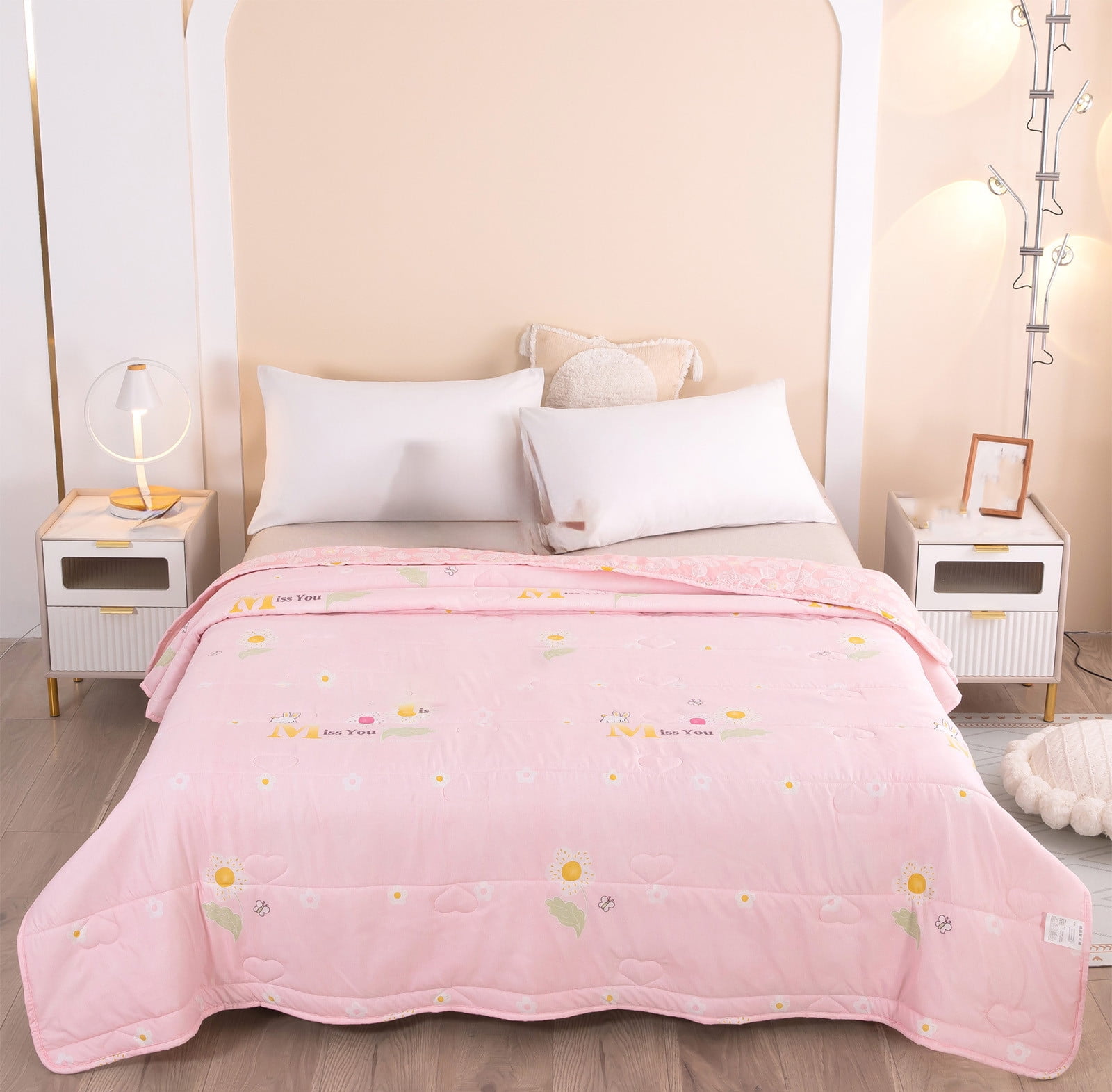 Summer Clearance 2025! PRETXORVE Quilt, Summer Quilt, Quilted Washed Summer Cooler Quilt ...