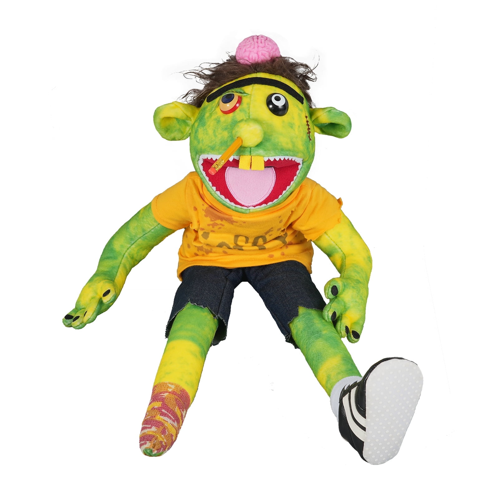 Summer Clearance 24" Zombie Plush Hand Puppet Interactive Zombie Puppet ...