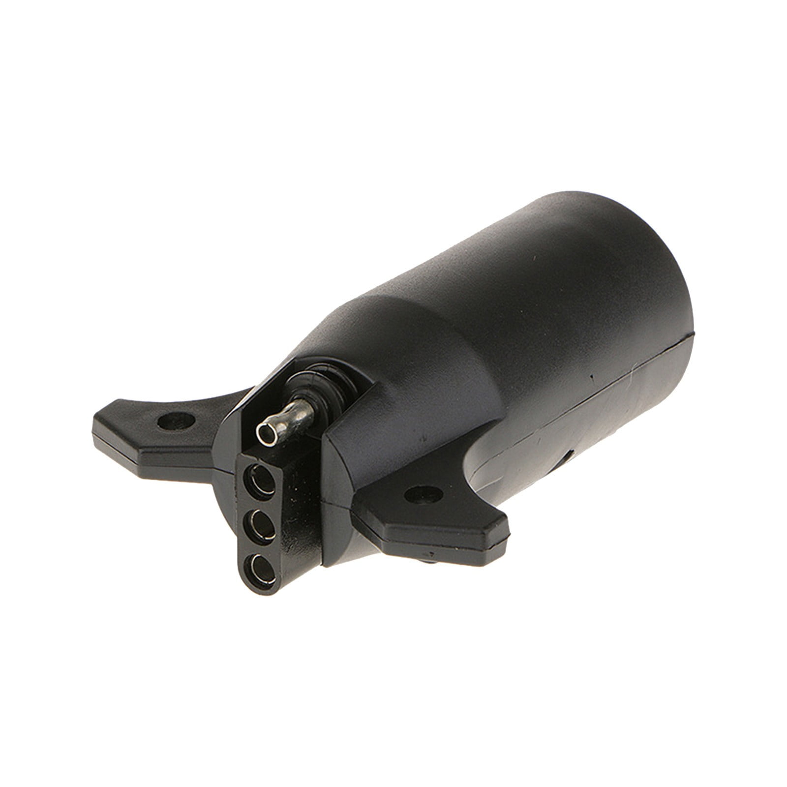 Summer Clearance ! 7 WAY ROUND TO 4 PIN TRAILER PLUG WIRE LIGHTING ...