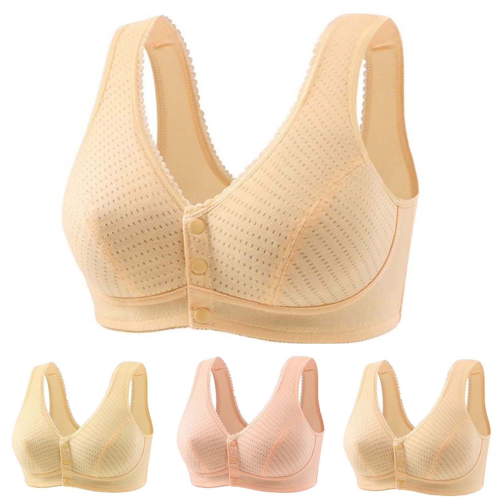 Summer Clearance! Ahuyic Full Coverage Bras for Fomen,Plus Size Bras ...