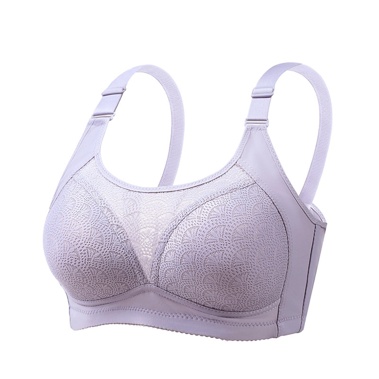 Summer Clearance! Ahuyic Full Coverage Bras for Fomen,Plus Size Bras ...