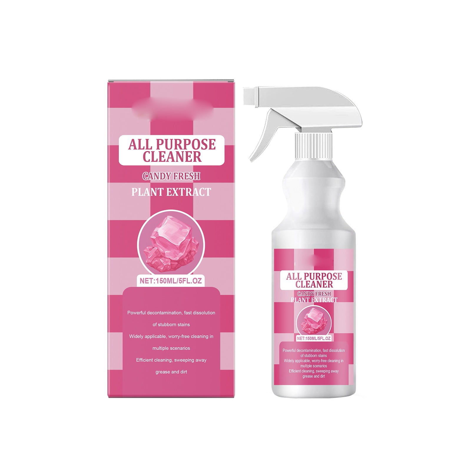 Summer Clearance All-Purpose Cleaner Spray With Plant Extracts, Candy ...