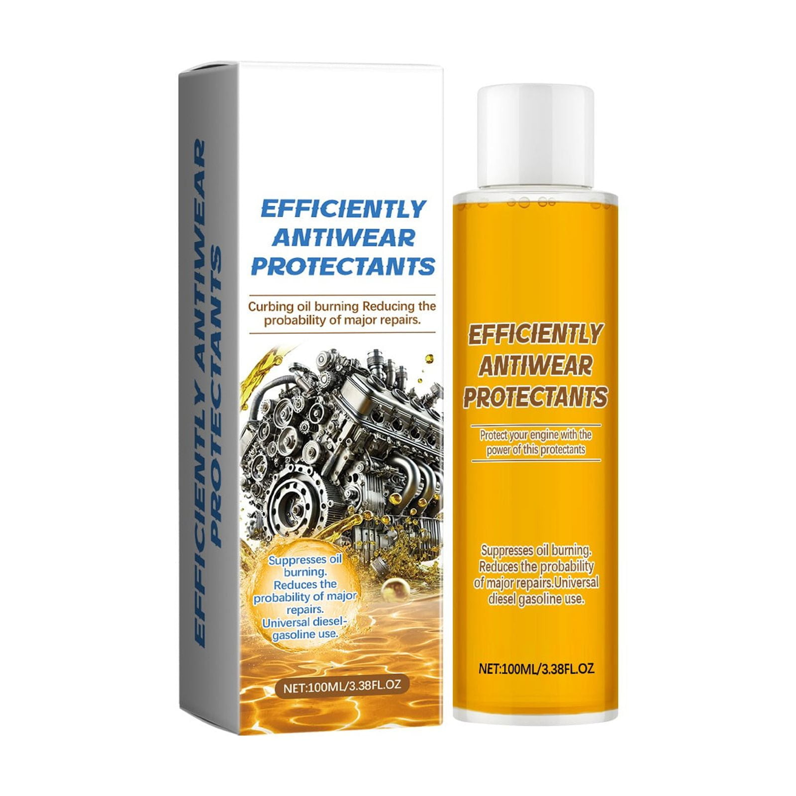 Summer Clearance Auto Parts Engine Anti-wear Protective Agent,Engine ...