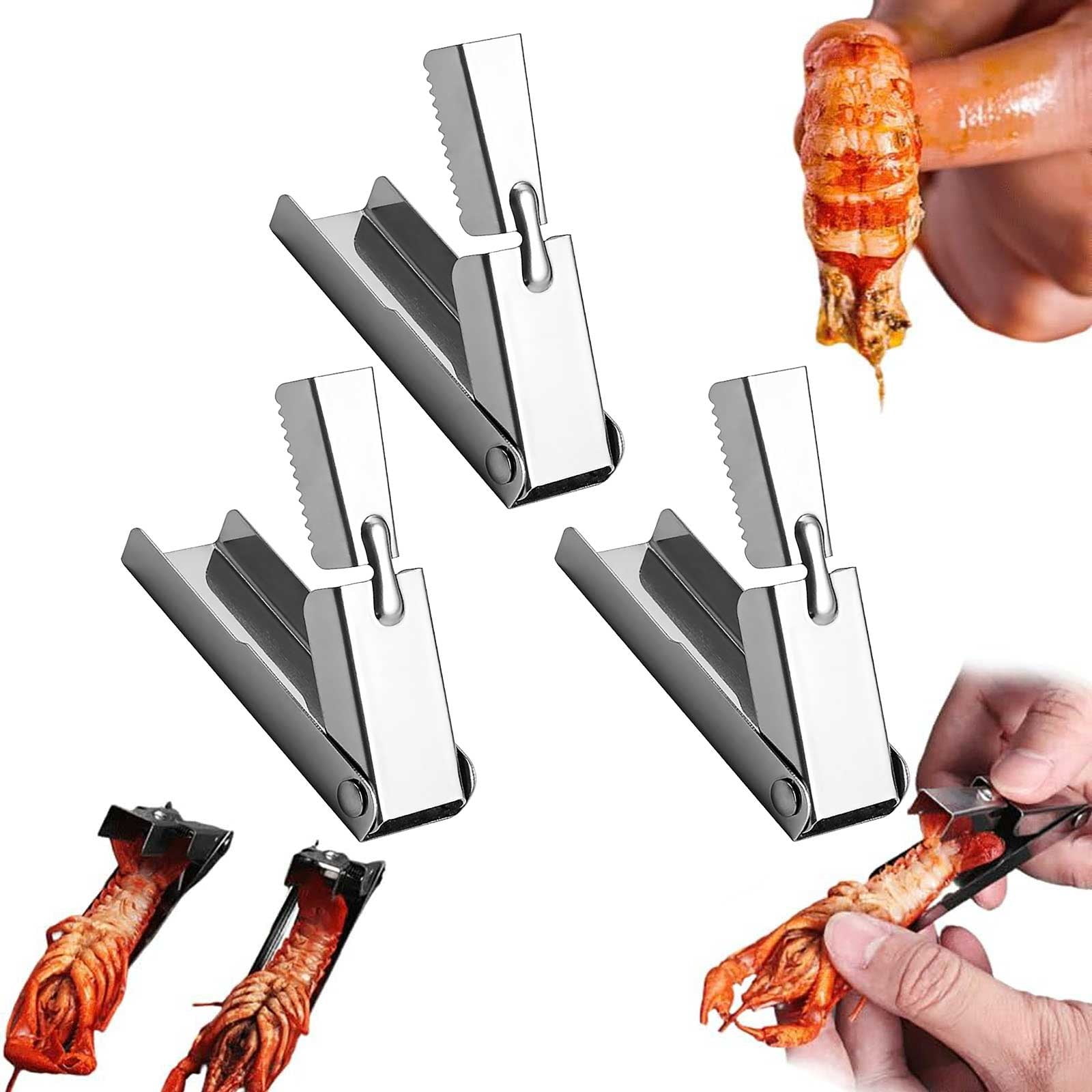 Crawfish Peeler Tool,2025 Stainless Steel Crawfish Peeler Tool,Crawfish ...