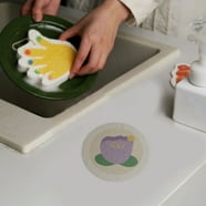 Glisten Cooktop & Kitchen Cleaning Pads, 8 Large/16 Small Pads Per Box ...