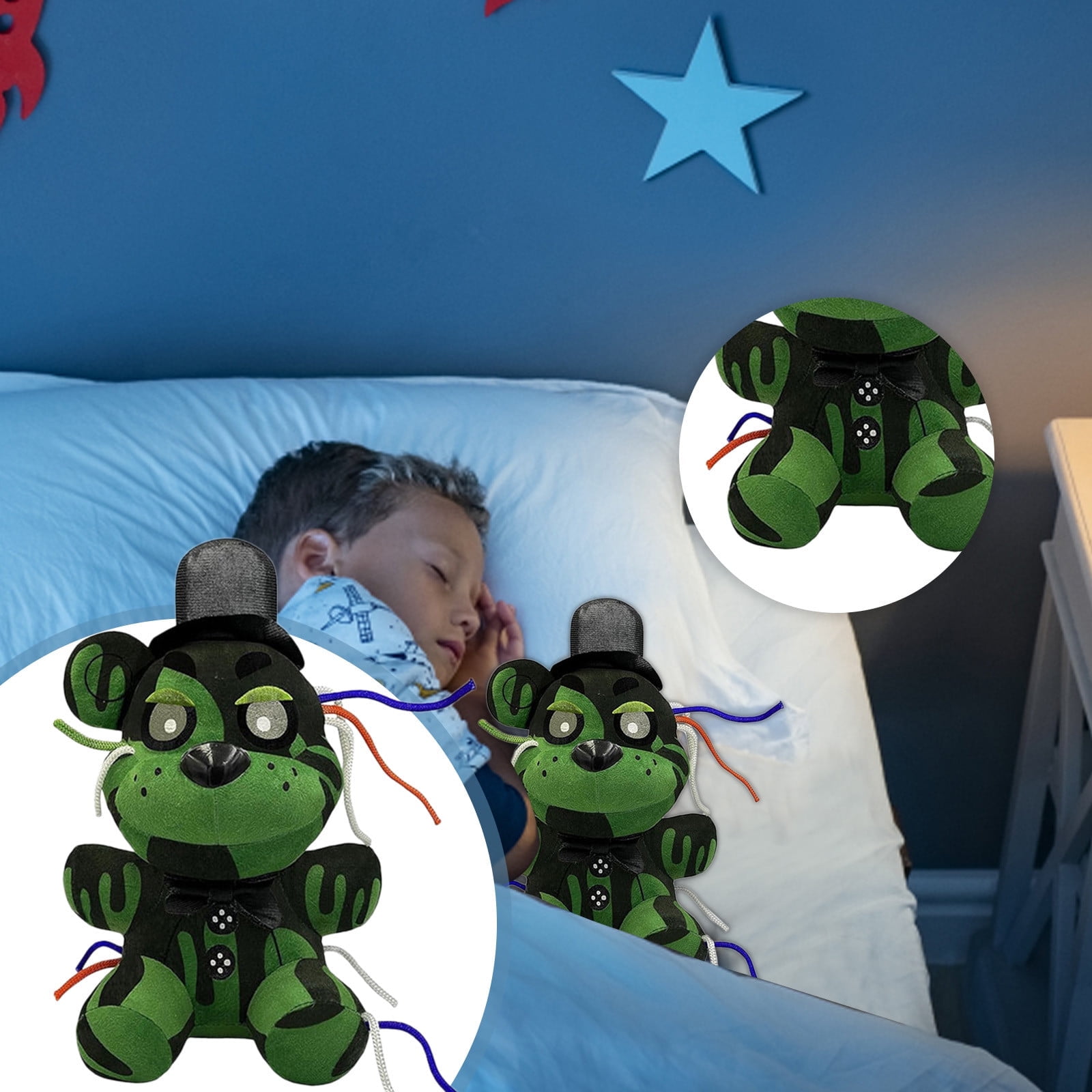 Summer Clearance Five Nights at Freddy's Plushies, 9.5" FNAF Security ...