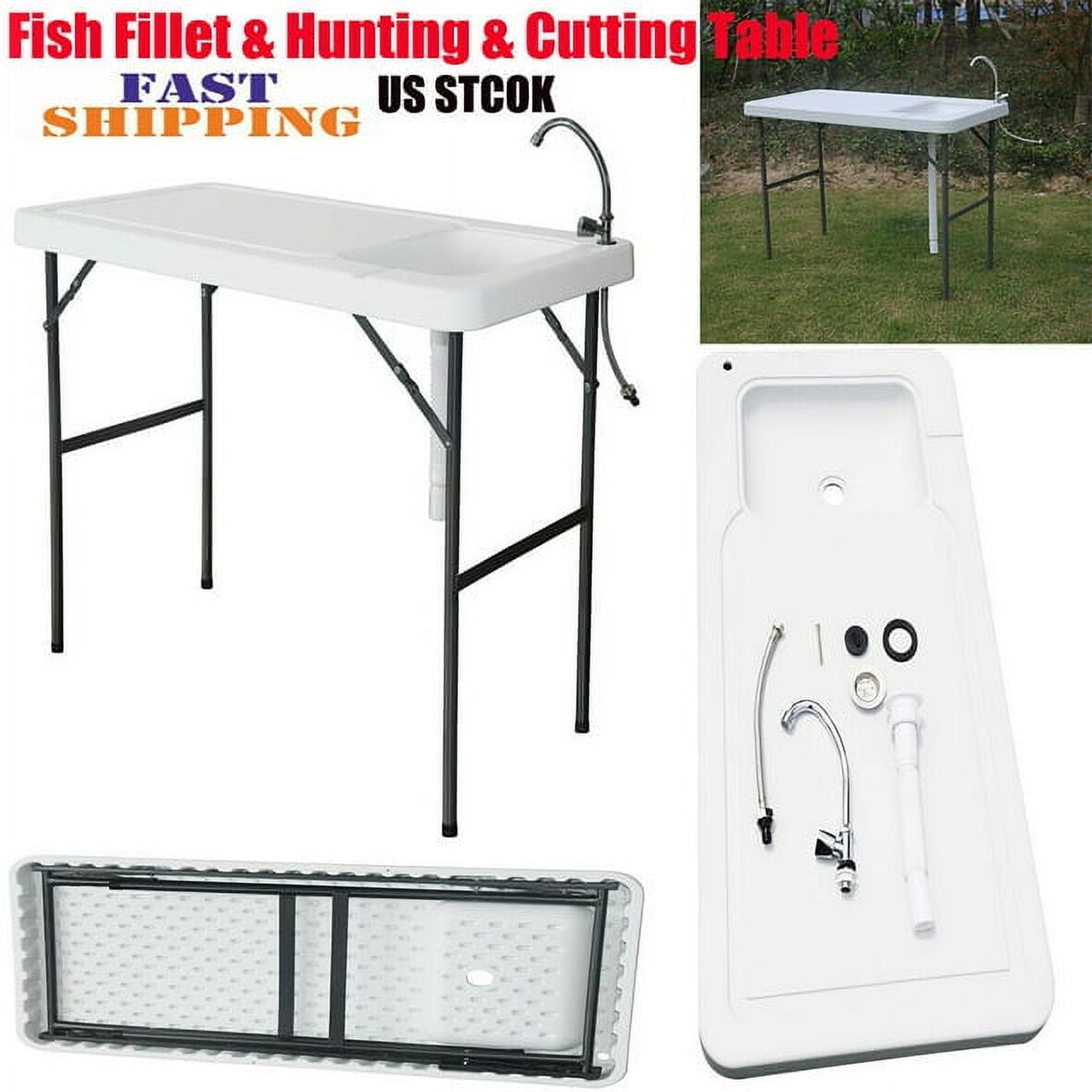 Summer Clearance! Folding Portable Fish Fillet & Hunting & Cutting ...