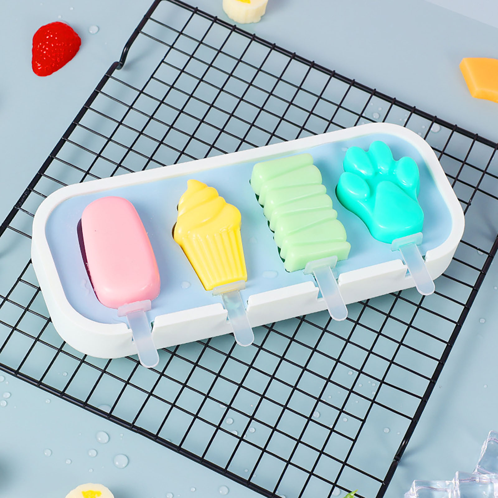 Summer Clearance HIMIWAY Kitchen Gadgets Ice Molds 2023 100% Non-toxic ...