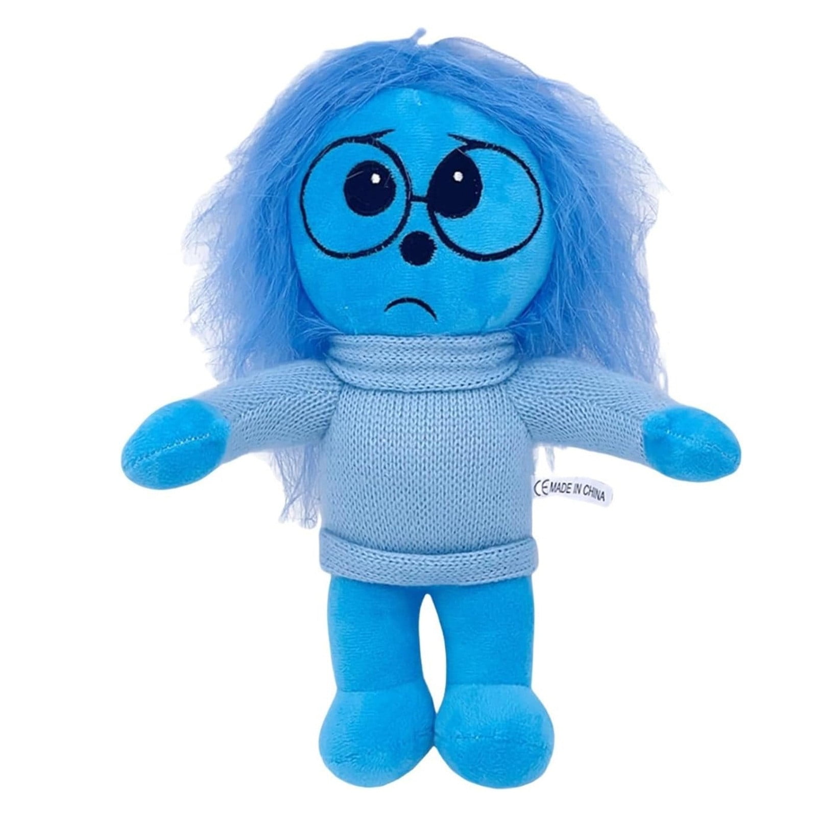 Summer Clearance Inside Out 2 Movie Characters Sadness 9 8" Plush Toys ...