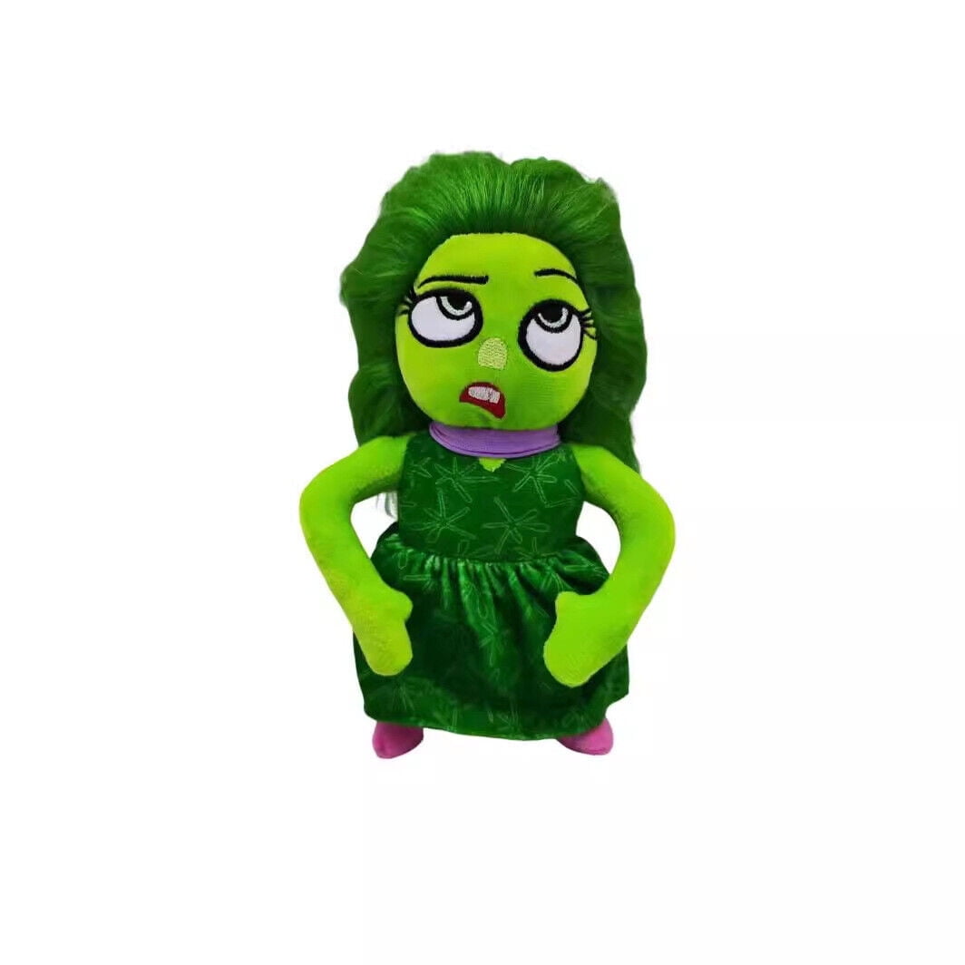 Summer Clearance Inside Out 2 Plush, Cute 9" Disgust Plushies for Kids ...