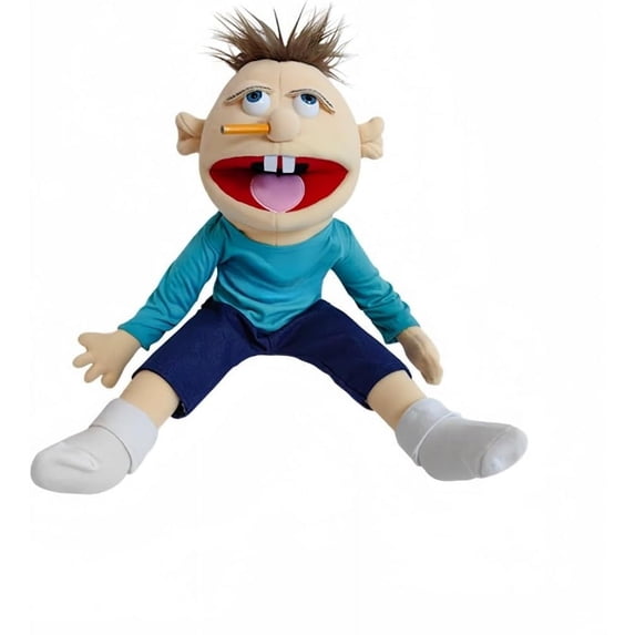 Jeffy Puppets Plush Toy, Jeffy Hat Hand Puppet Game, Parent Child ...