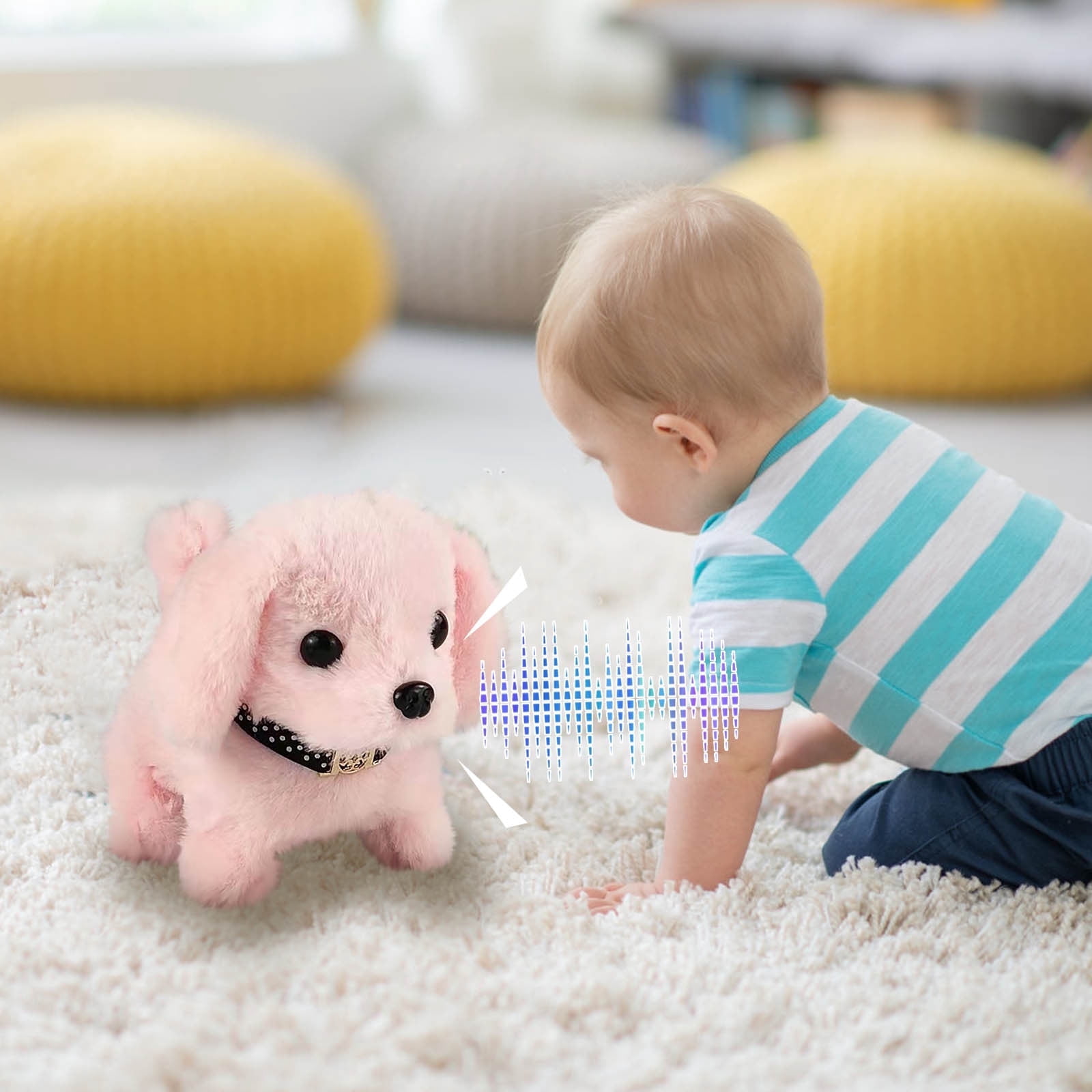 Summer Clearance Kidora Toys Realistic Robot Puppy Dog Toy Cute Soft ...