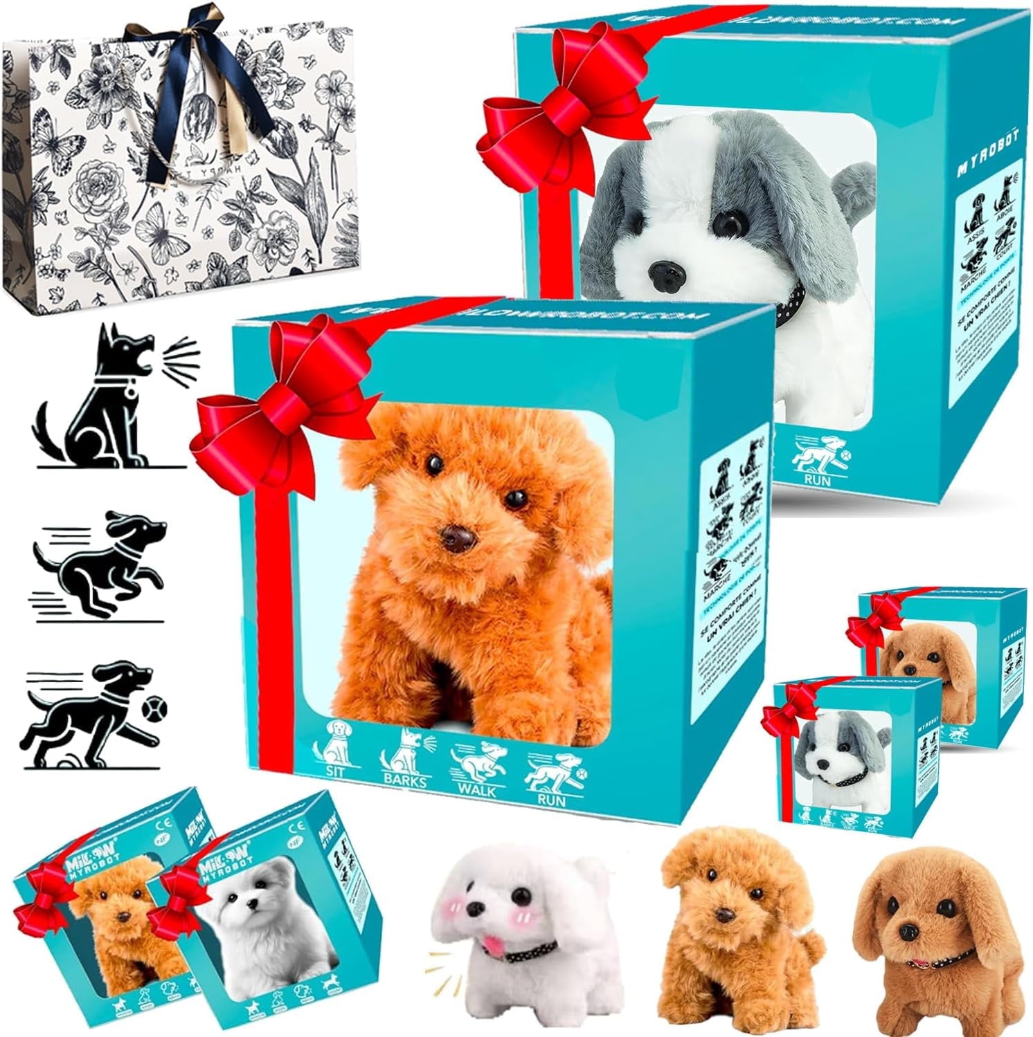 Summer Clearance Milow - My Realistic Robot Puppy, Milow Robot Puppy ...