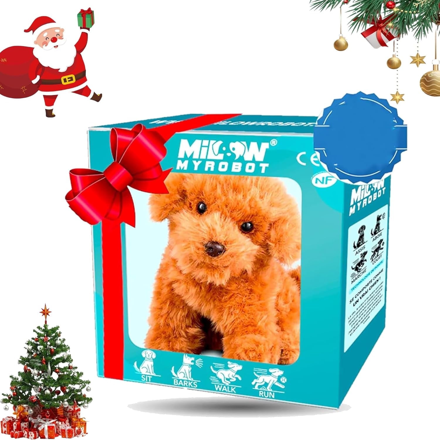Summer Clearance Milow - My Realistic Robot Puppy, Milow Robot Puppy ...