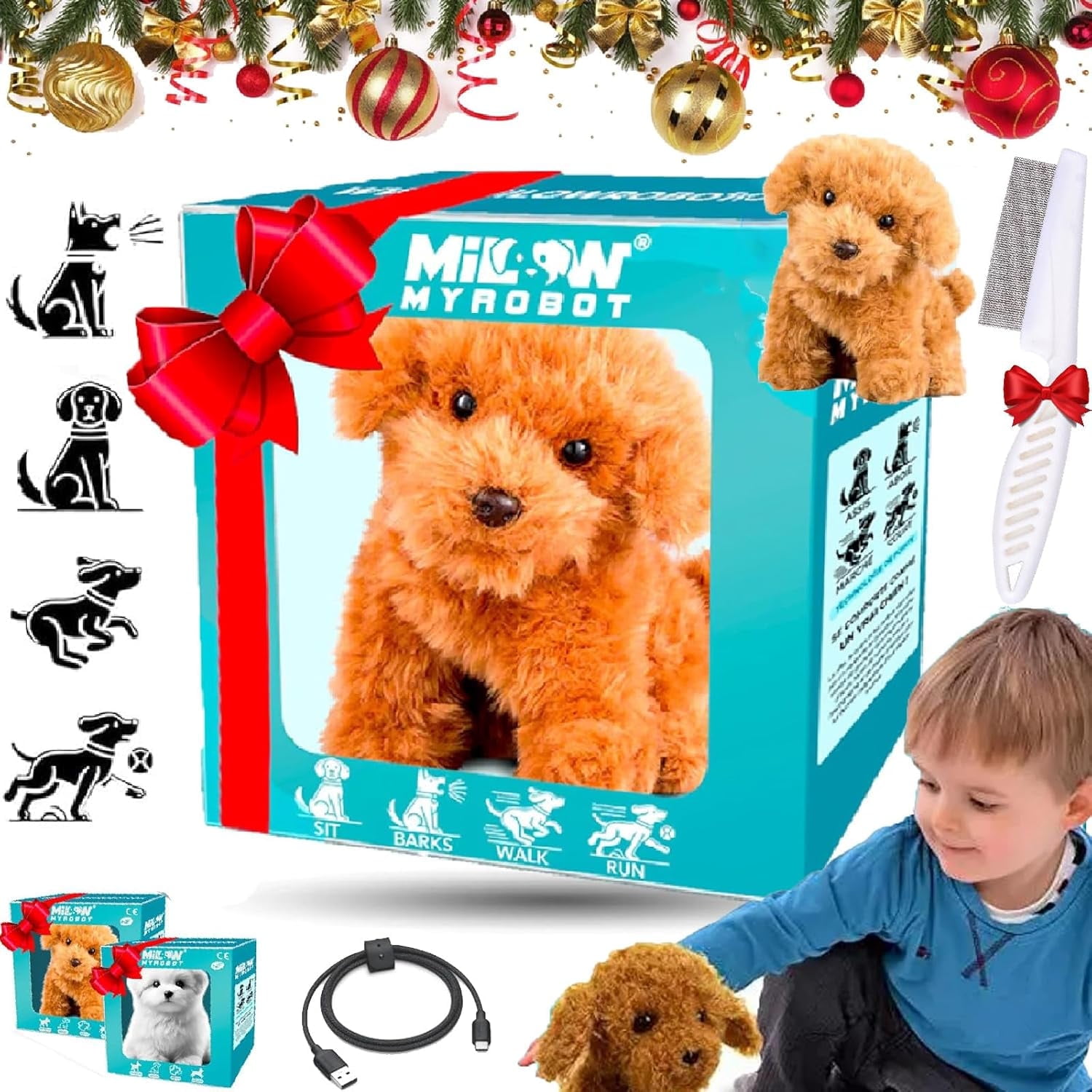 Summer Clearance Milow Robot Puppy, Milow - My Realistic Robot Puppy ...