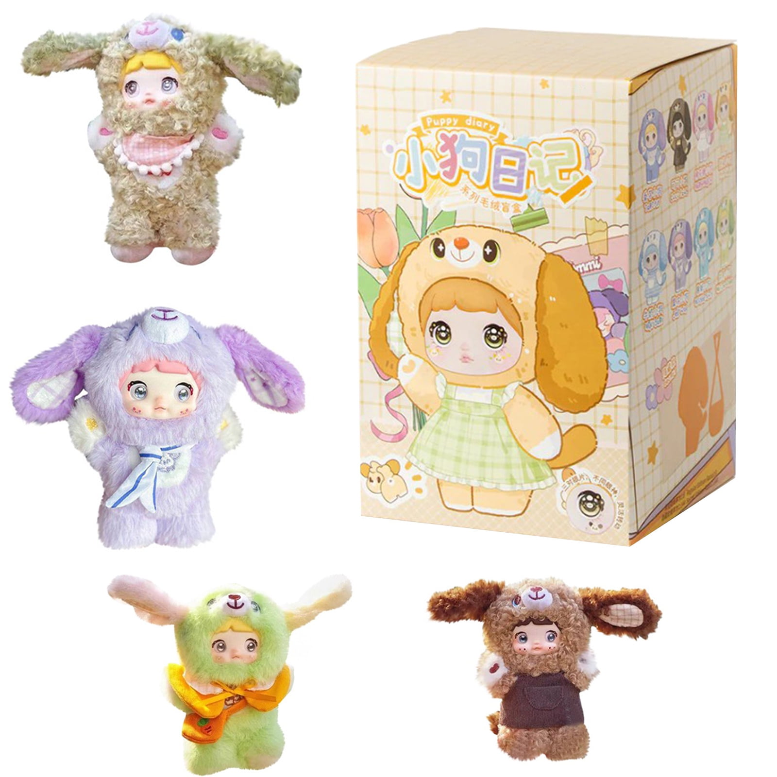 Summer Clearance Nommi Blind Box Plush Figures – Nommi-Puppy Diary ...