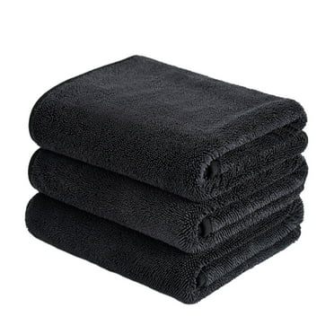 AQUIS Hair Towel, Ultra-Absorbent Recycled Microfiber, Fast Drying ...