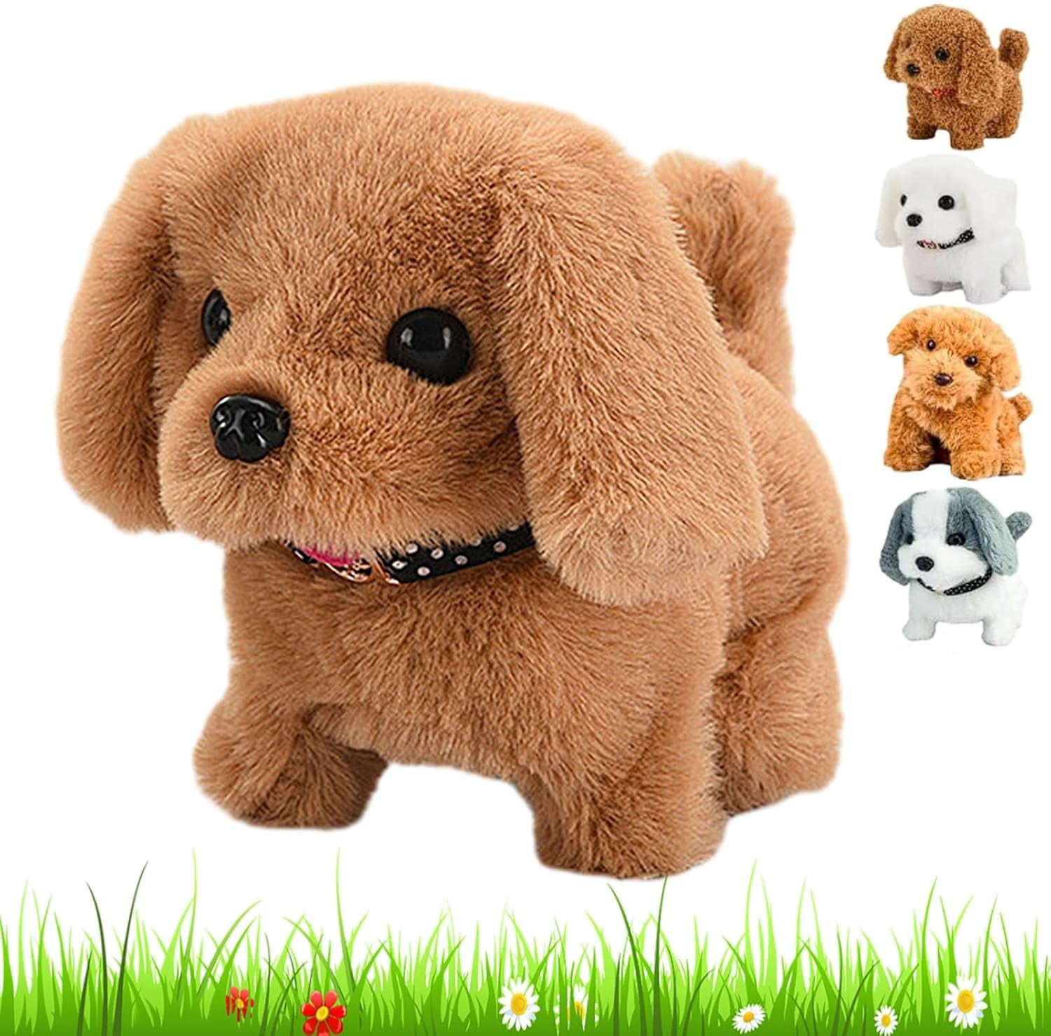 Summer Clearance Robot Bionic Puppy - Robotic Puppy Dog Realistic, My ...