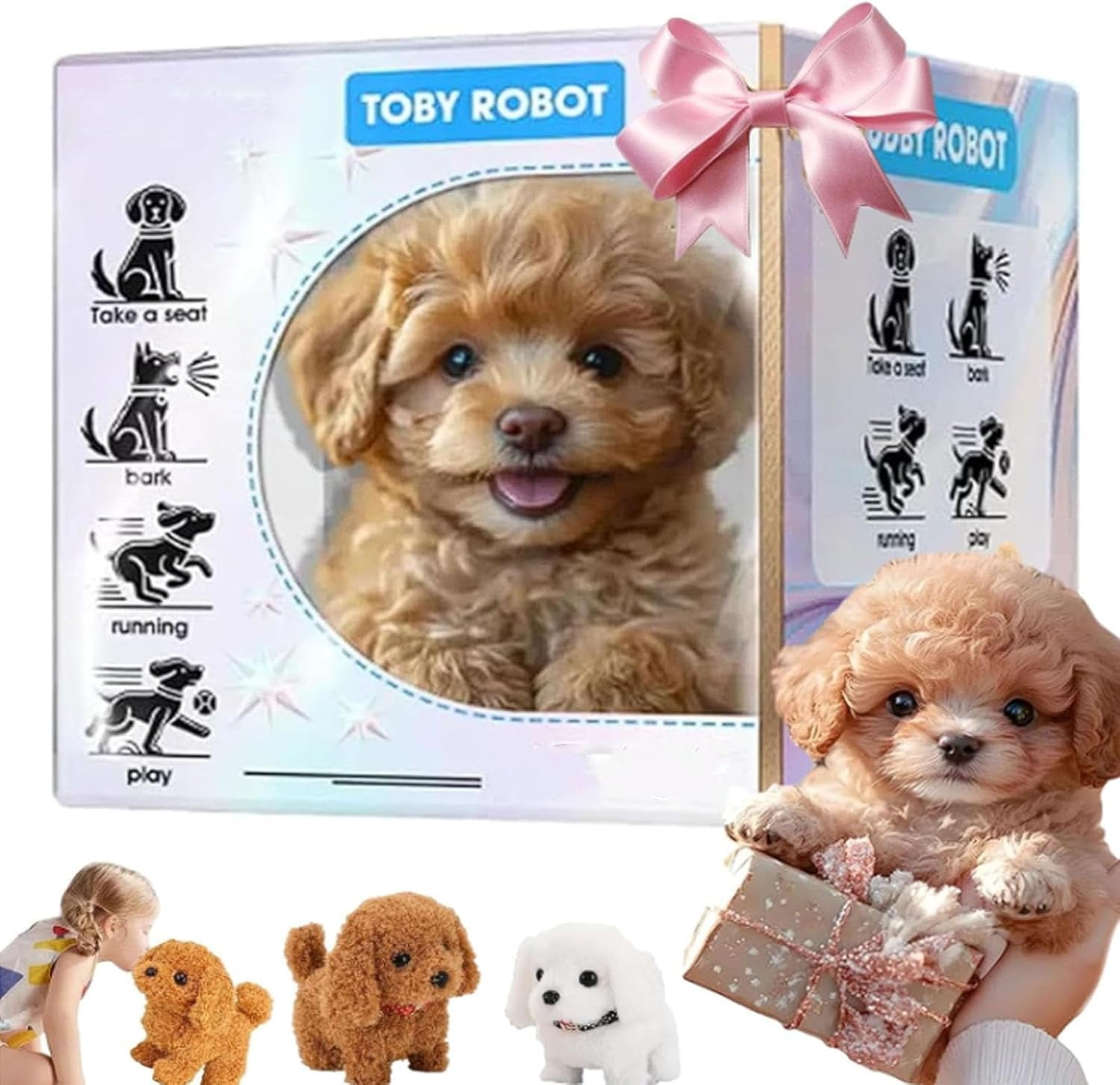 Summer Clearance Robot Puppy - Robotic Puppy Dog Realistic, My ...