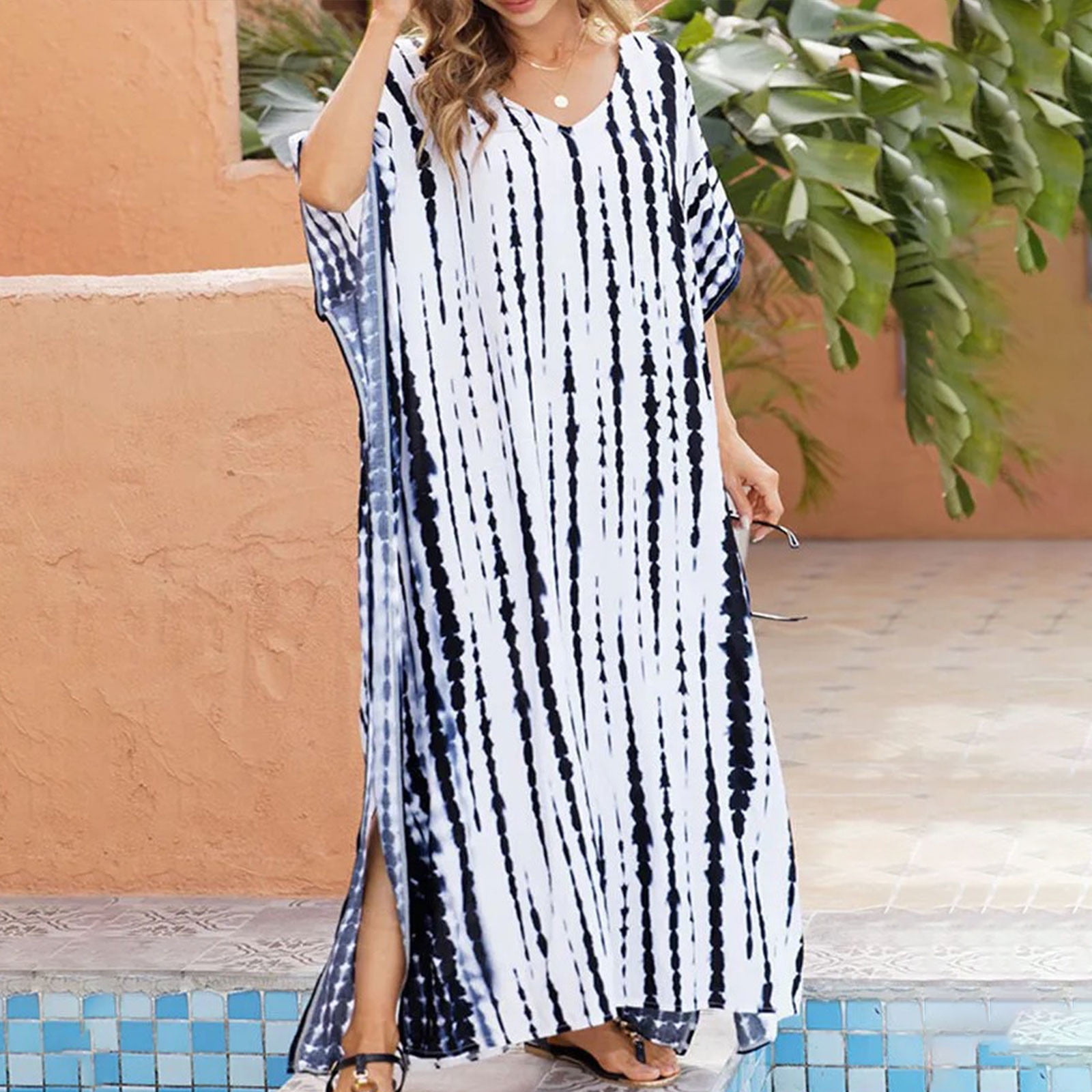 Summer Clearance Sale Pitauce Bathing Suit Cover Up For Women Printed