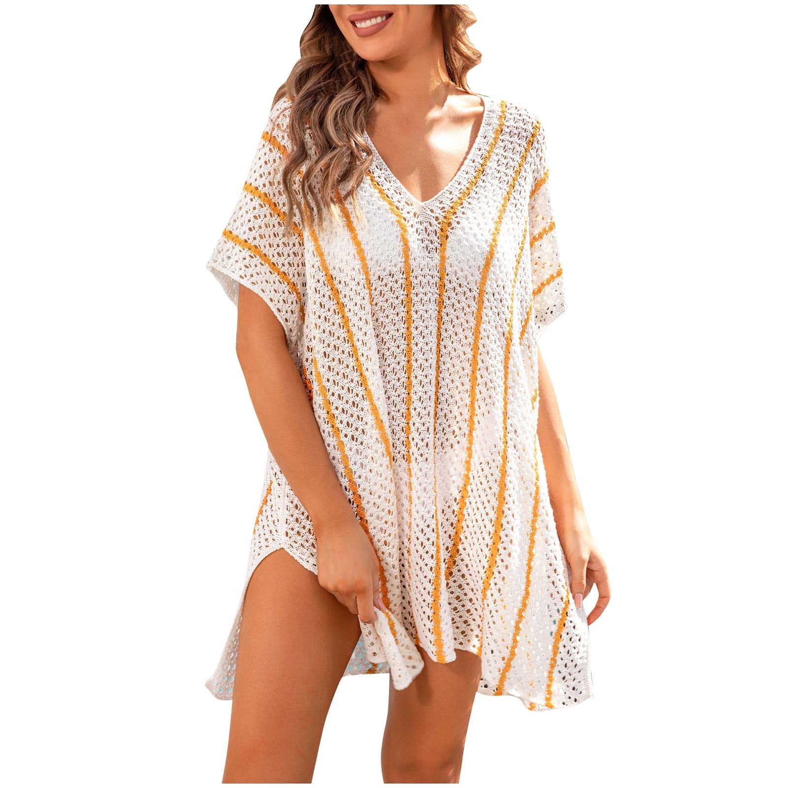 Summer Clearance Sale Tmoyzq Oversized Swimsuit Coverups For Women