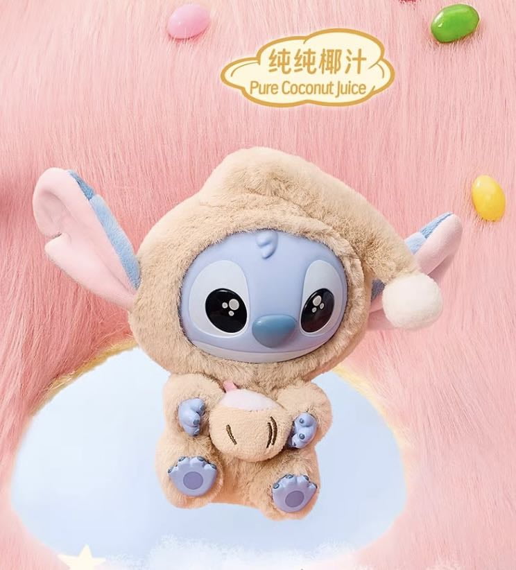 Summer Clearance Stitch Eat Something Before Sleep Series Vinyl Figure ...