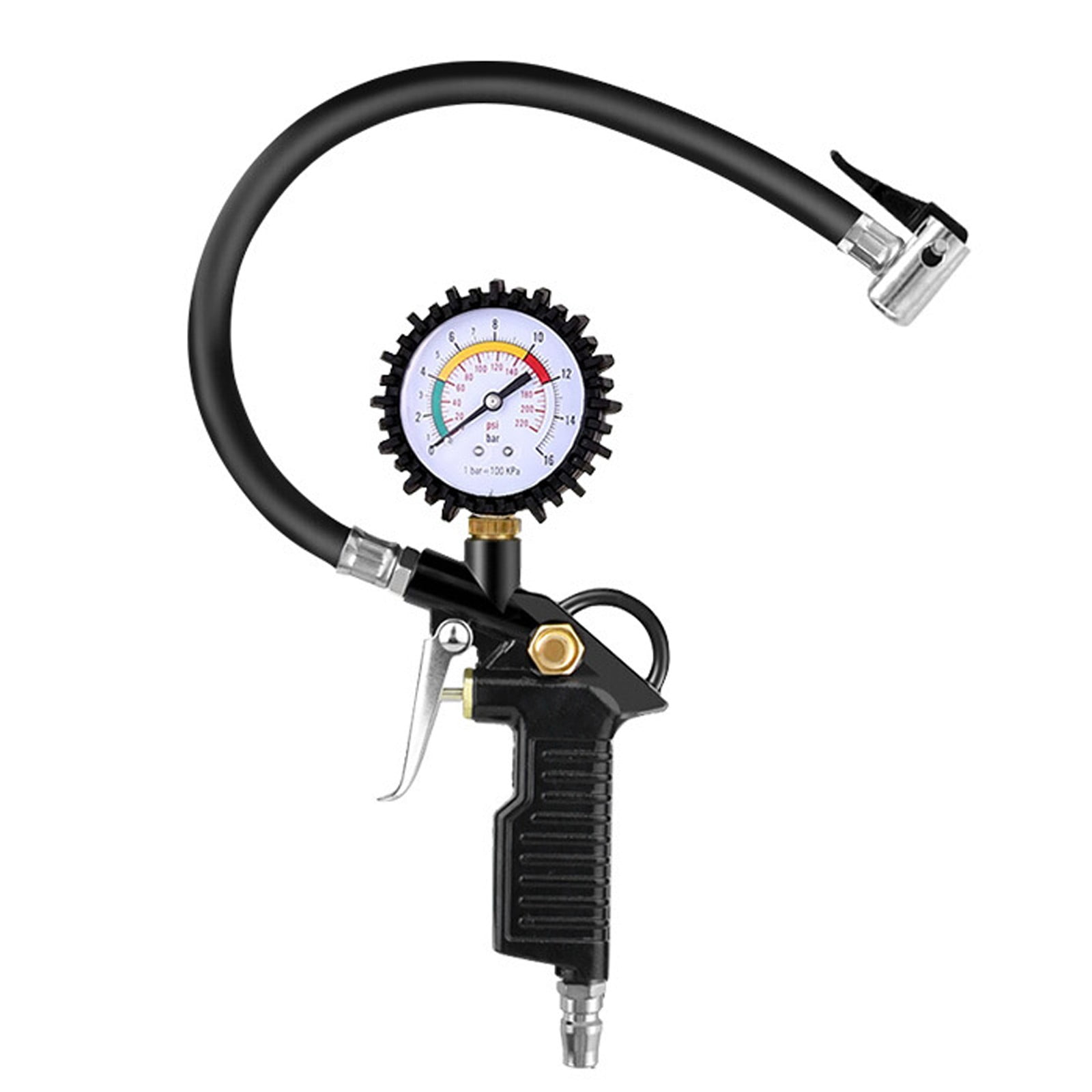 Summer Clearance Tire Pressure Gauge, 220 Psi Car Tire Pressure ...