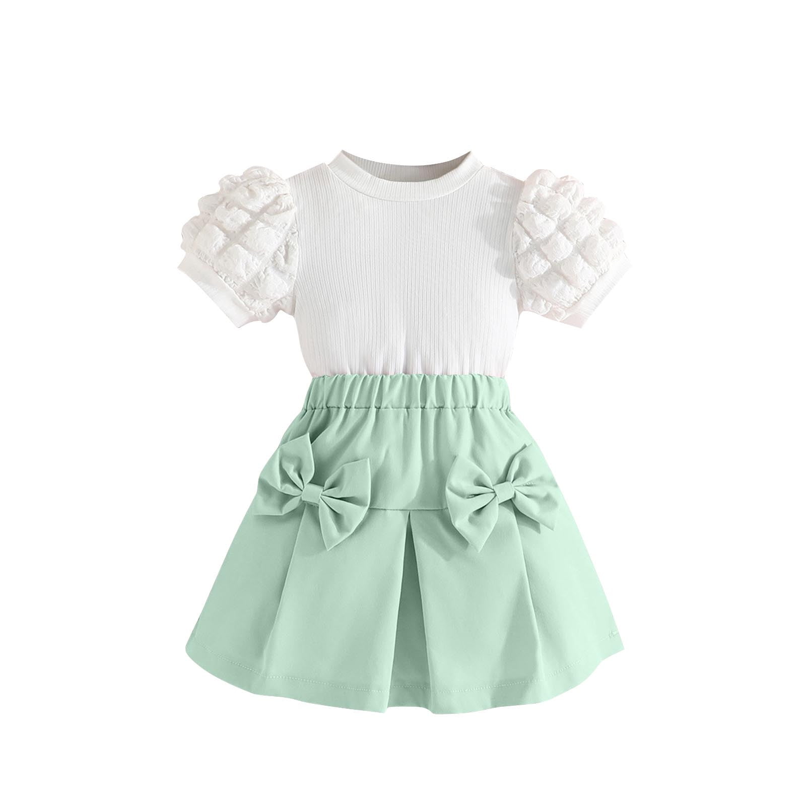 Summer Clothes Girls Clothes for Girls 8-10 7T Girls Clothes Clothes ...