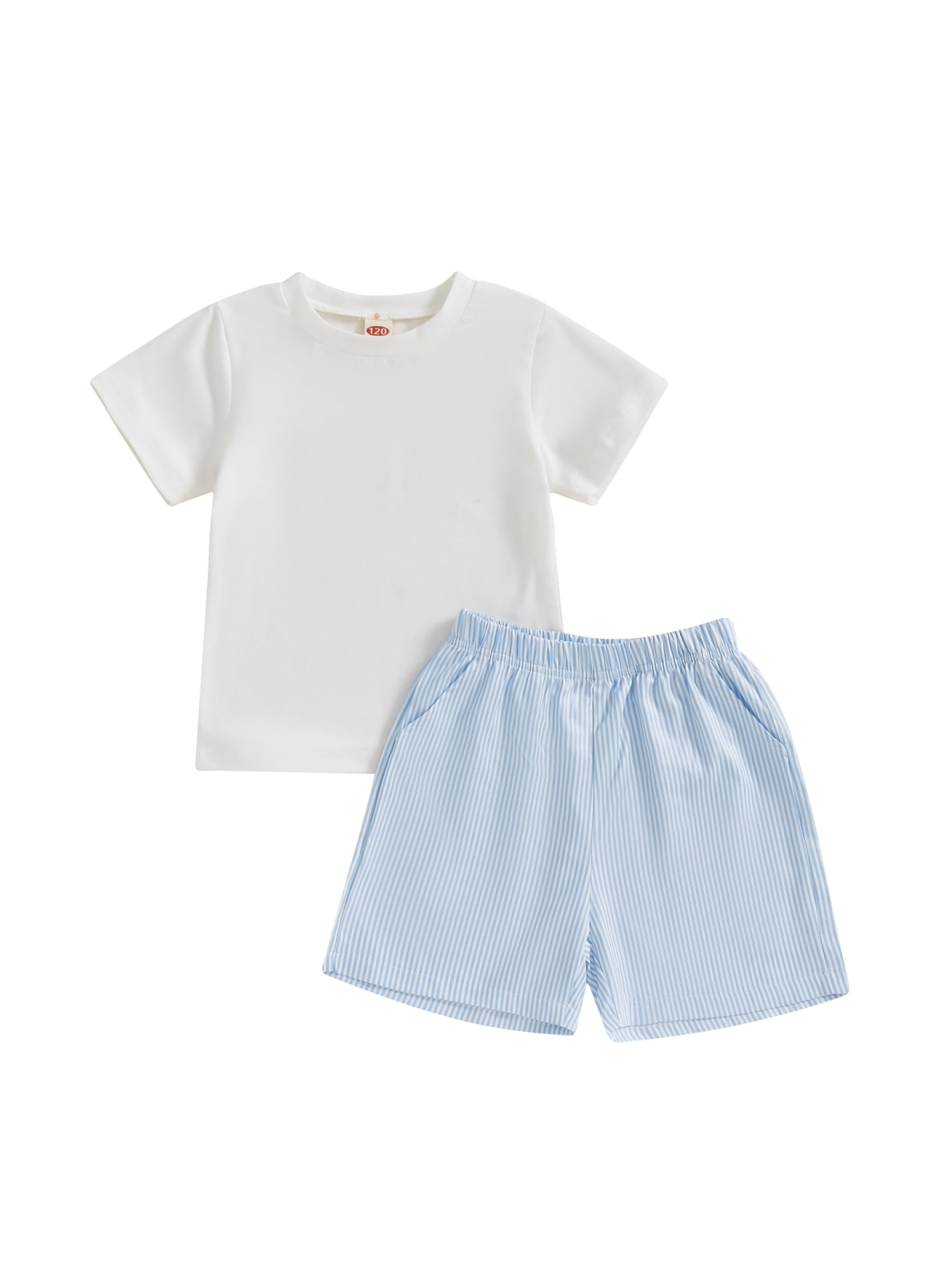 Summer Clothing Set for Boys Boy 9 12 18 24 Months 2T 3T 4T Short ...