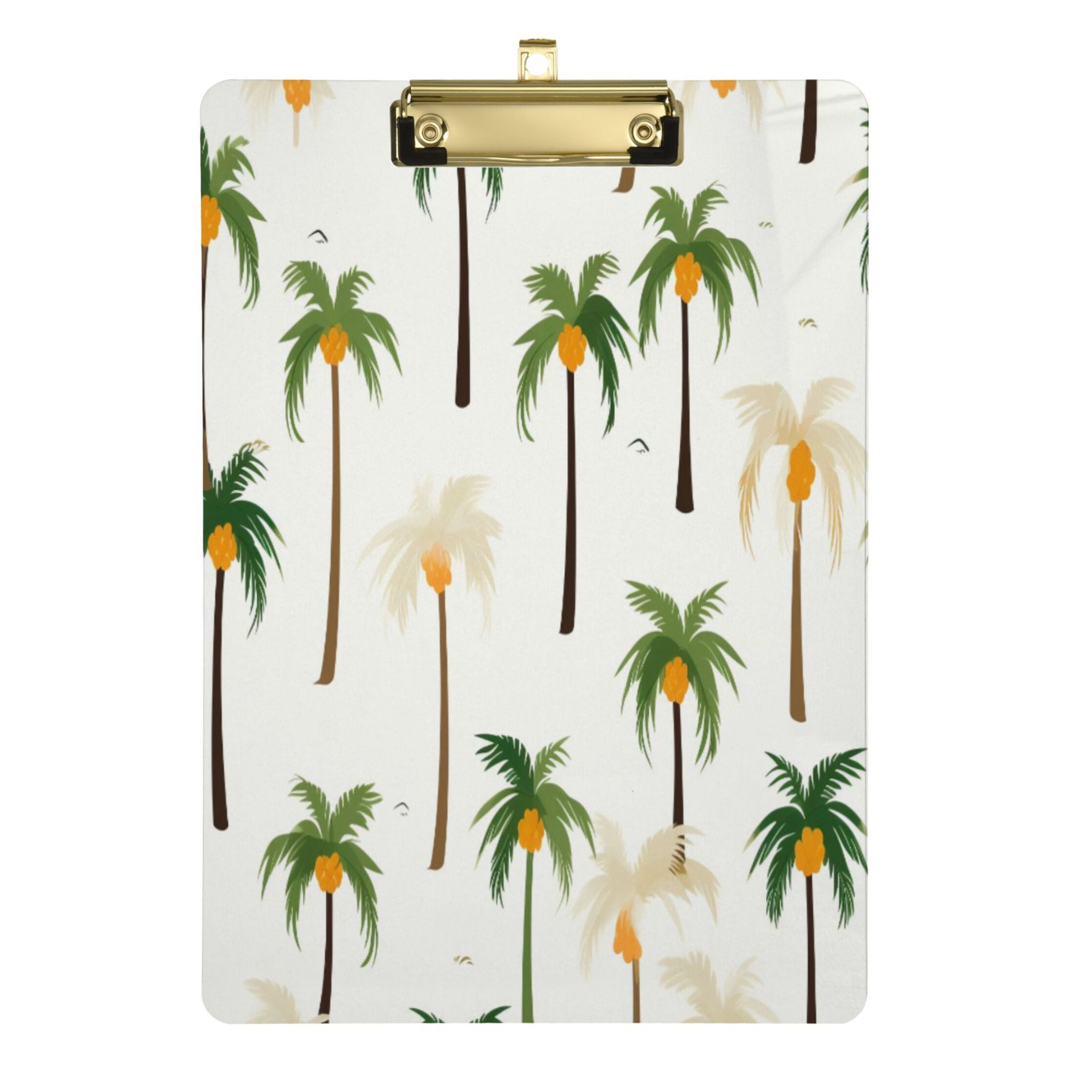 Summer Coconut Tree Acrylic Clipboards A4 Standard Letter Size ...