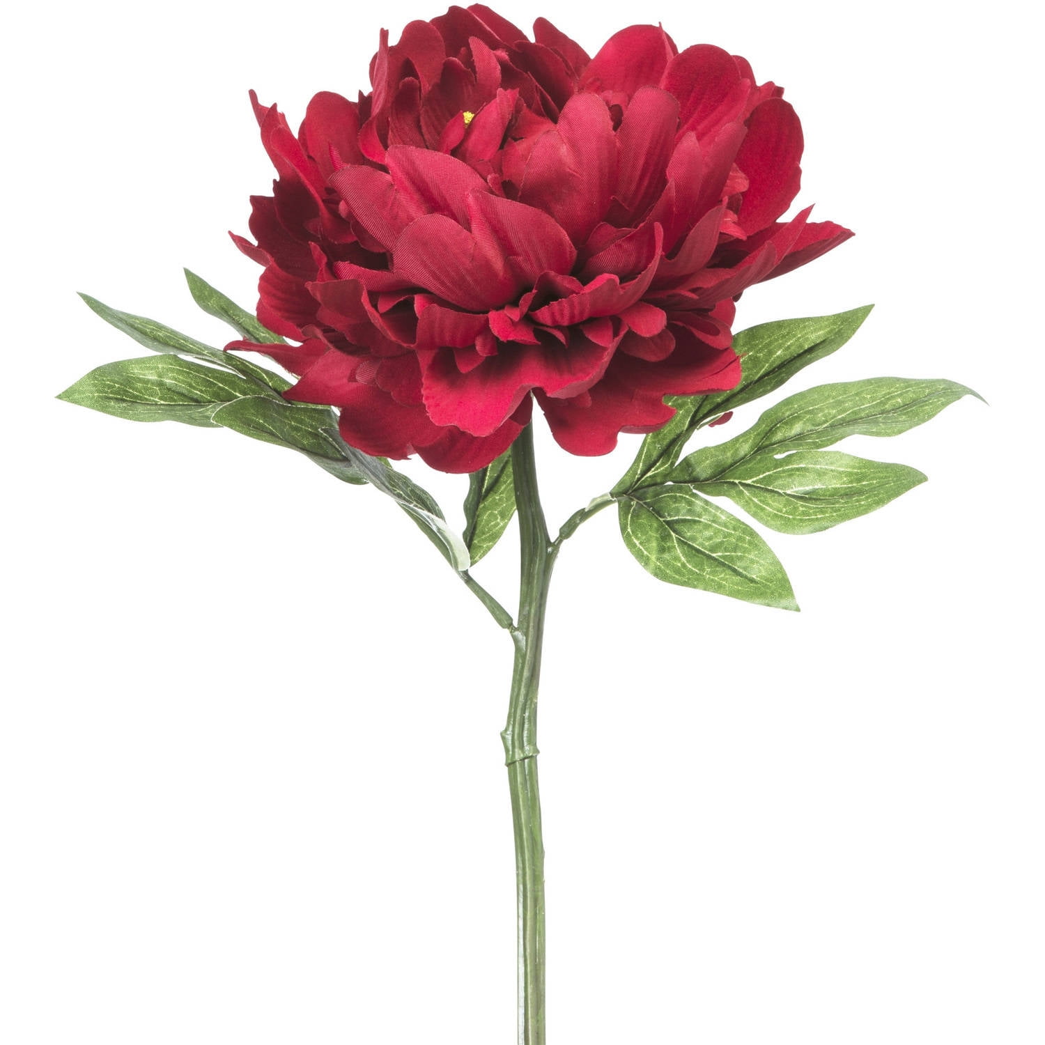 Teters Floral Summer Collection 12in Single Bloom Peony Stem 12-Pack ...