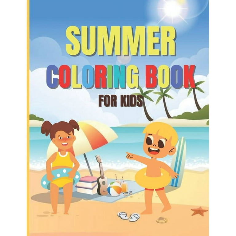 relaxing coloring book for kids
